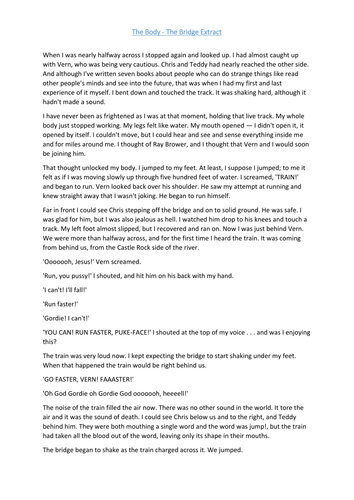 20-lesson Scheme of Work for Year 9 or KS4 pupils on Creative Writing ...