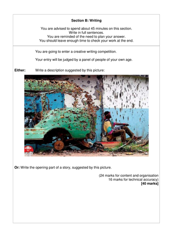 20-lesson Scheme of Work for Year 9 or KS4 pupils on Creative Writing ...