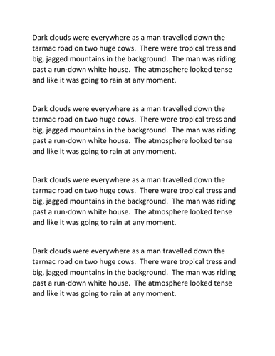 20-lesson Scheme of Work for Year 9 or KS4 pupils on Creative Writing ...