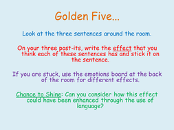 Lesson on pathetic fallacy | Teaching Resources