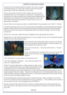 Camping in the magic forest - Reading Comprehension Worksheet ...
