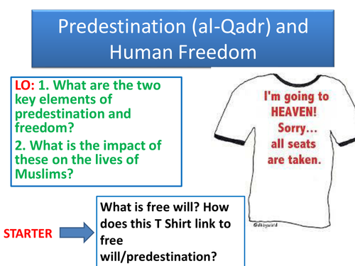 AQA Religious Studies A. ISLAMIC BELIEFS | Teaching Resources