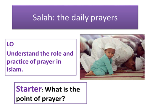 AQA Religious Studies A ISLAMIC PRACTICE | Teaching Resources