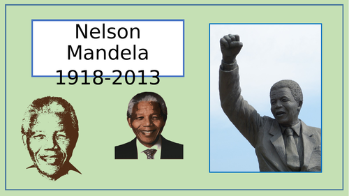 Nelson Mandela History Presentation | Teaching Resources