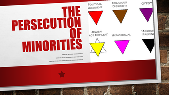 Weimar and Nazi Germany: 4.4 The persecution of minorities | Teaching ...