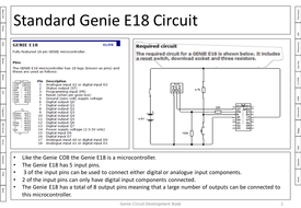 Free Sample of Genie Microcontroller How 2 - Connecting a Piezo | Teaching Resources