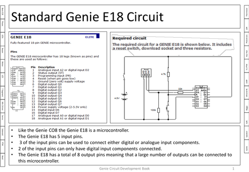 Free Sample of Genie Microcontroller How 2 - Connecting a Piezo ... Free Sample of Genie Microcontroller How 2 - Connecting a Piezo ...