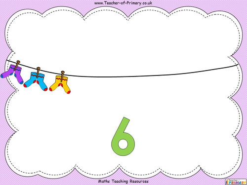 Counting in 2s - Socks on the Line | Teaching Resources