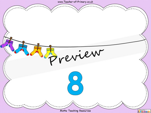 Counting in 2s - Socks on the Line | Teaching Resources