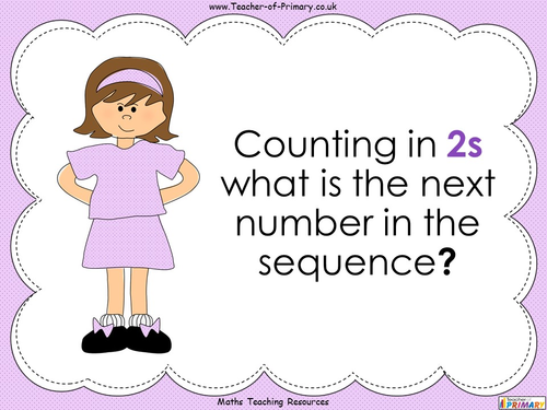 Counting in 2s - Socks on the Line | Teaching Resources