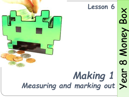 CAD CAM Money Box Project - Woodwork - Plastic | Teaching Resources