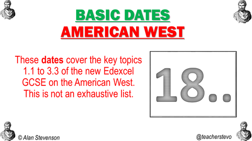 American West GCSE MEGA Bundle | Teaching Resources