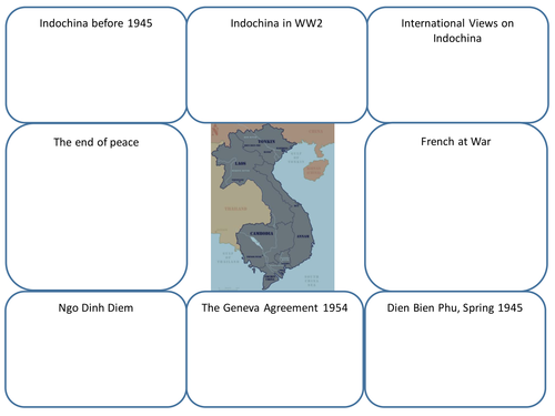 Conflict and Tension in Asia: Why was there tension in Vietnam ...
