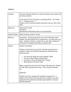 P4C enquiry plans & stimulus on theme of Right & Wrong, Consequences ...