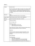 P4C enquiry plans & stimulus on theme of Right & Wrong, Consequences ...