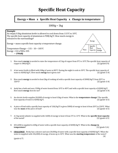 AQA GCSE Physics P3 (Particle model of matter) - Lesson 5 - Temperature ...