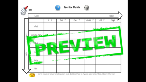 Starters | Teaching Resources