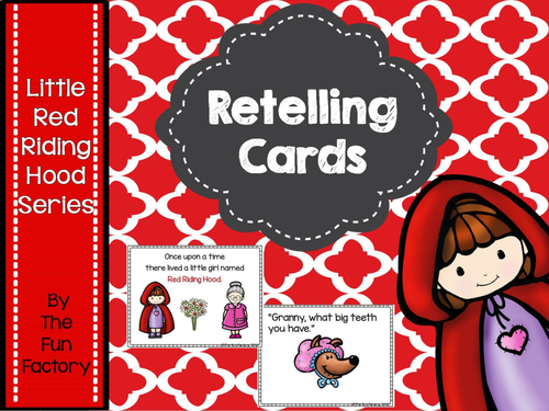 Retelling Little Red Riding Hood | Teaching Resources