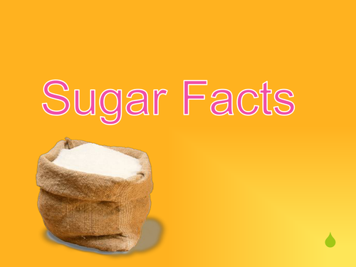 Sugar Facts /Healthy Eating | Teaching Resources