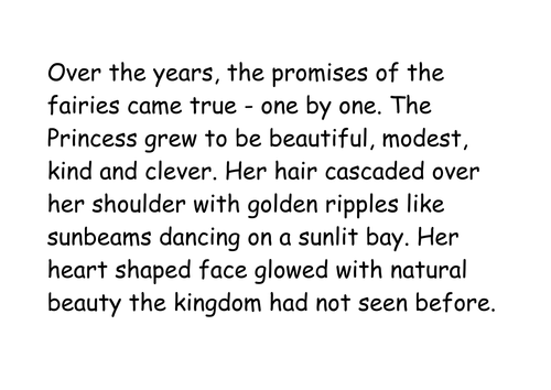 Literacy year3 Sleeping Beauty Briar Rose | Teaching Resources