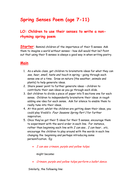 How to Write a Spring Poem using your Senses KS2 (power point and ...