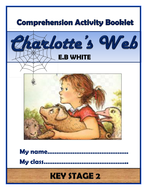 Charlotte's Web - KS2 Comprehension Activities Booklet! | Teaching ...