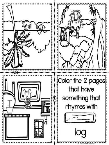 No Prep Rhyming | Teaching Resources
