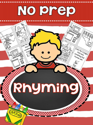 No Prep Rhyming | Teaching Resources