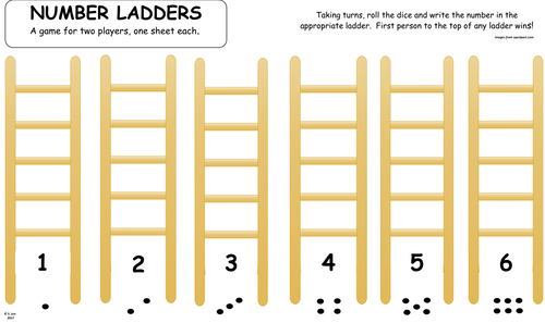 Literacy & Numeracy Ladder Games | Teaching Resources