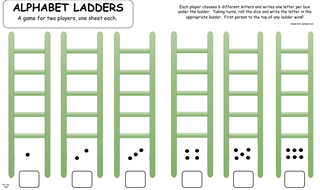 Literacy & Numeracy Ladder Games | Teaching Resources