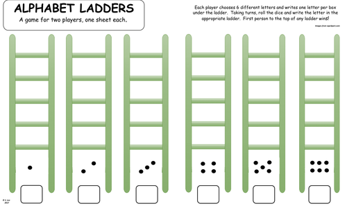 Literacy & Numeracy Ladder Games | Teaching Resources