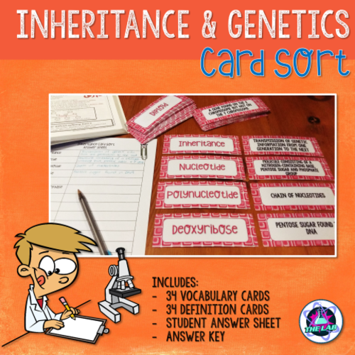 Inheritance & Genetics Bundle | Teaching Resources