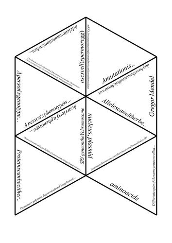 OCR 21st Century Combined Science 2016 Spec Tarsia Puzzles | Teaching ...