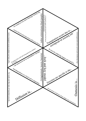 OCR 21st Century Combined Science 2016 Spec Tarsia Puzzles | Teaching ...