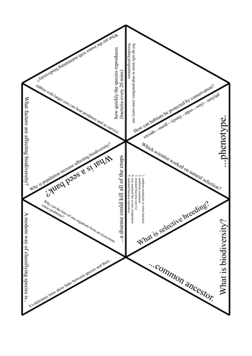 OCR 21st Century Combined Science 2016 Spec Tarsia Puzzles | Teaching ...