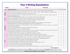 Writing Assessment Framework - KS2 - Aligned with the National ...