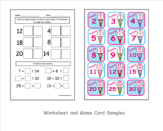 Doubles | Teaching Resources