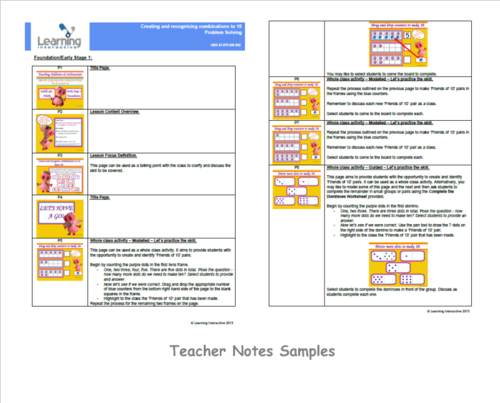 Creating combinations to 10 | Teaching Resources
