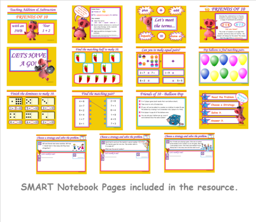 Friends of 10 | Teaching Resources