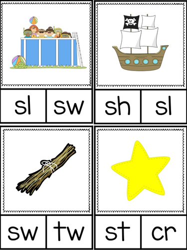 CCVC Word Work ~ K-1 | Teaching Resources
