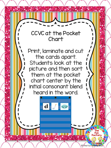 CCVC Word Work ~ K-1 | Teaching Resources