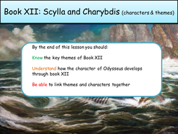 Homer’s Odyssey – Book XII: Scylla and Charybdis (characters & themes ...