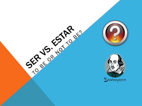 Teaching SER/ESTAR | Teaching Resources