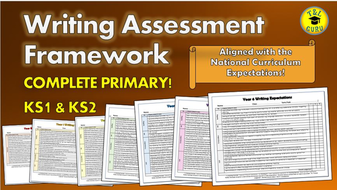 Writing Assessment Framework - Primary KS1 & KS2 - Aligned with the ...