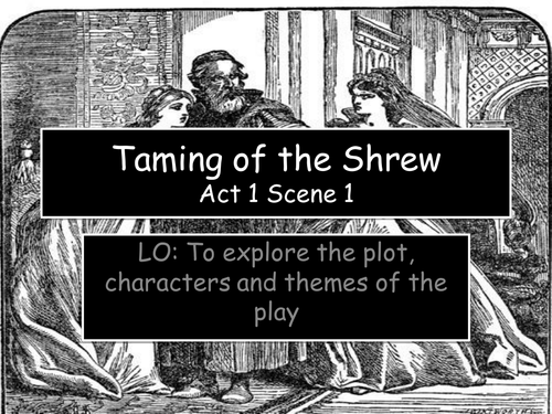 Year 7/8: Taming of the Shrew | Teaching Resources