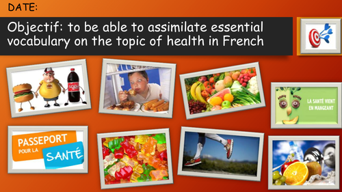 Great lessons on food and healthy living in French | Teaching Resources