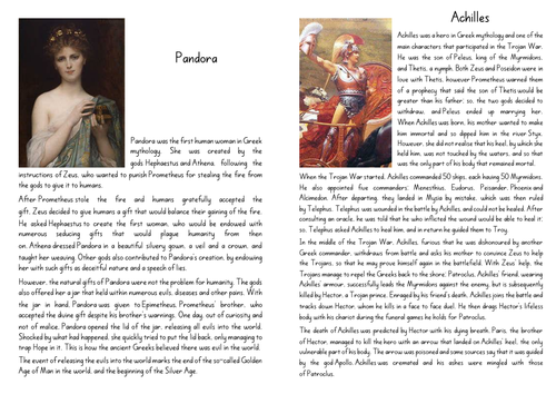 Create your own myth | Teaching Resources