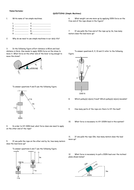 Simple MACHINES – Quiz | Teaching Resources