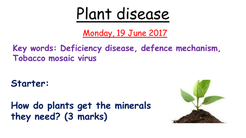 Project on disease case studies for infection and response- AQA 1-9 ...