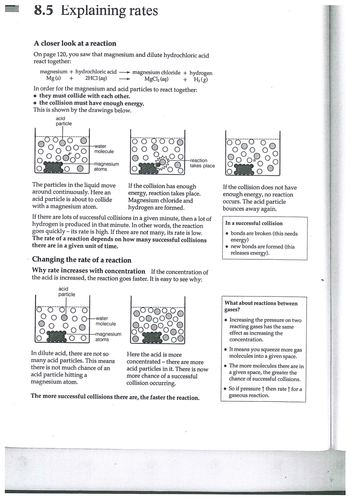 C8.5 The effect of catalysts on rate of reaction - New AQA GCSE 2018 ...